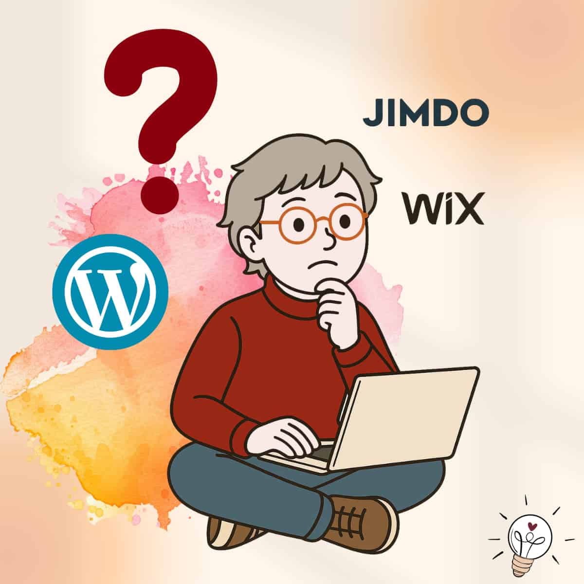 Jimdo oder WordPress? So triffst du die richtige Wahl
